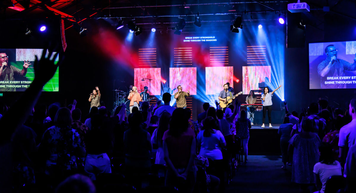 Venue Bookings - Life Church